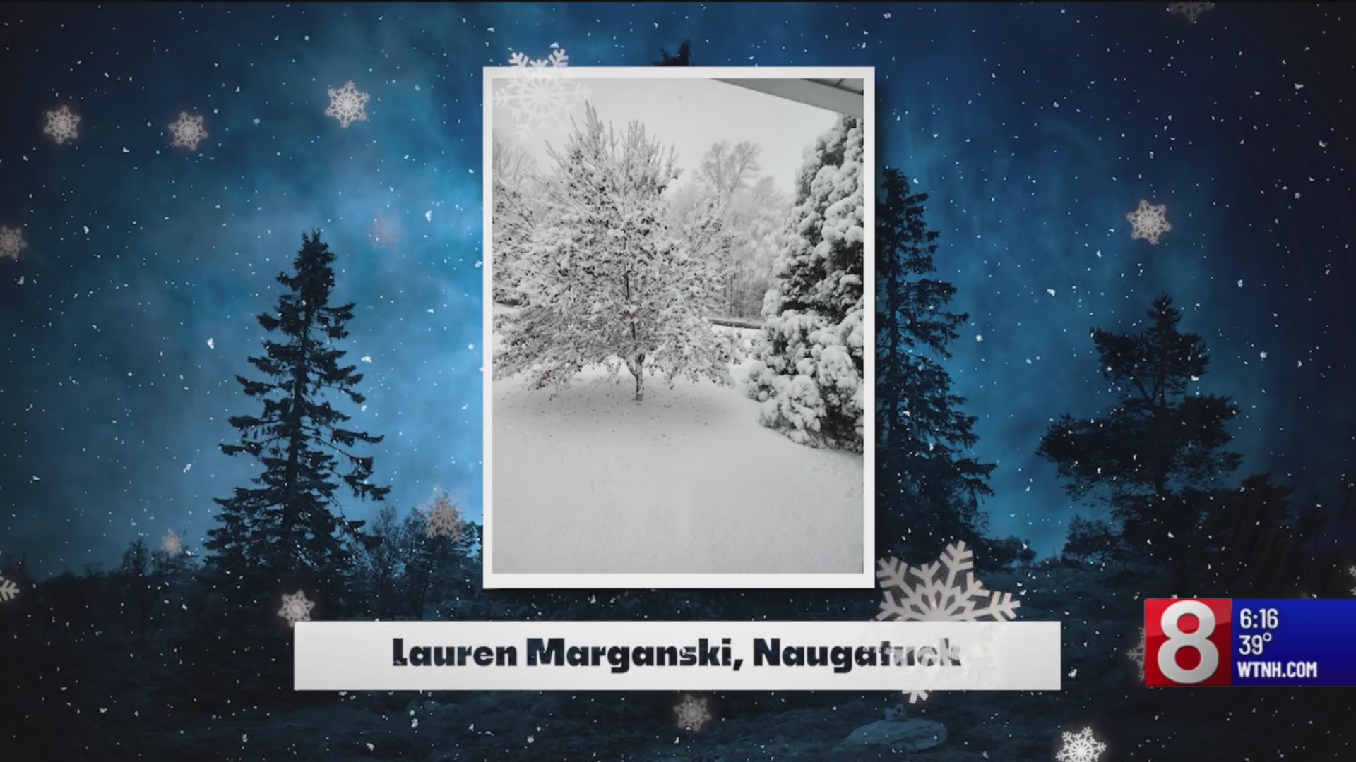 PHOTOS: Wintry weather hits parts of Connecticut – WTNH.com