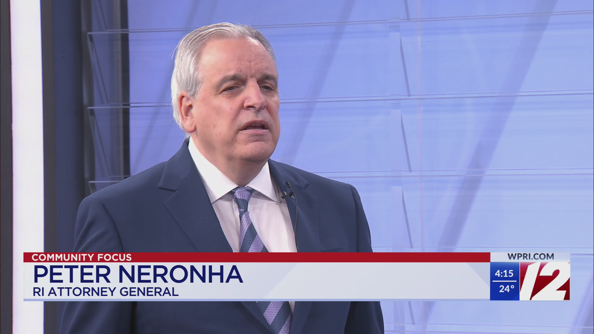 Community Focus: RI Attorney General Peter Neronha – WPRI.com