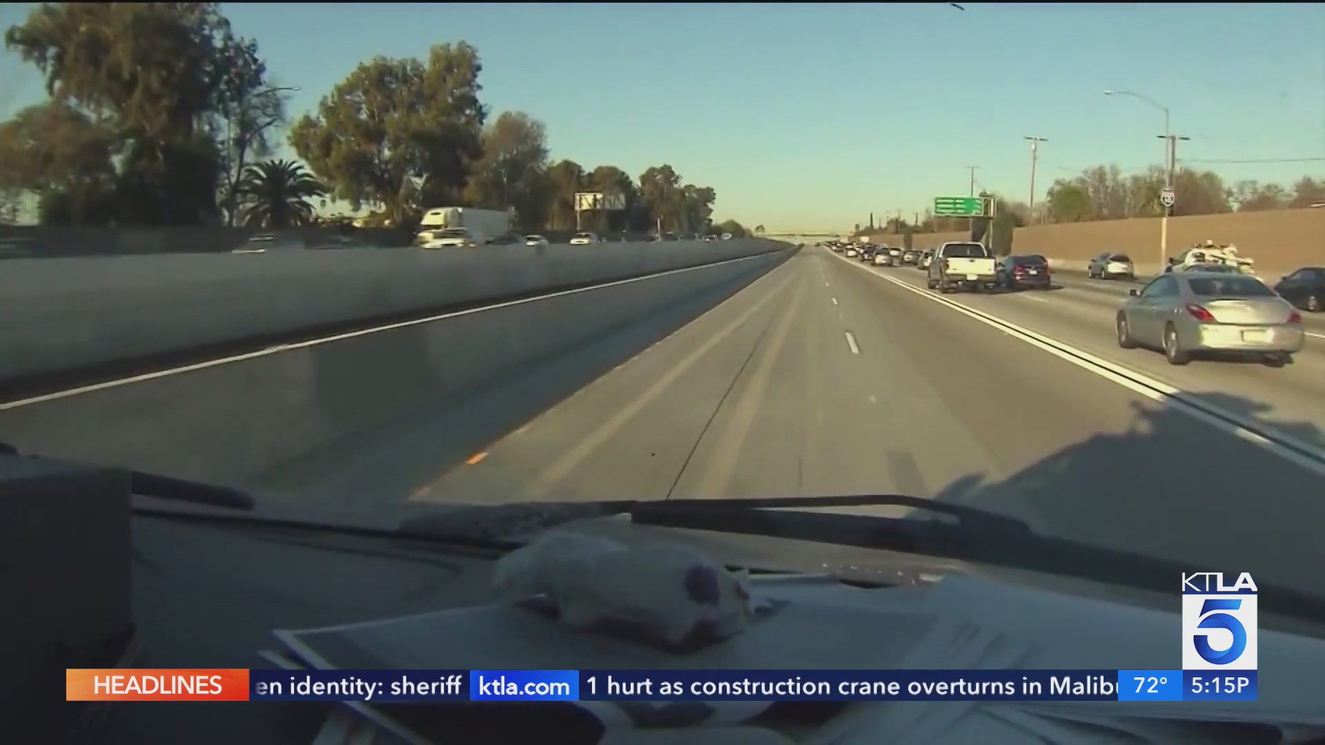 EV HOV lane access ending – KTLA