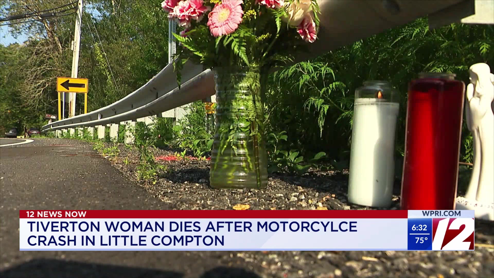 Tiverton woman killed in motorcycle crash – WPRI.com
