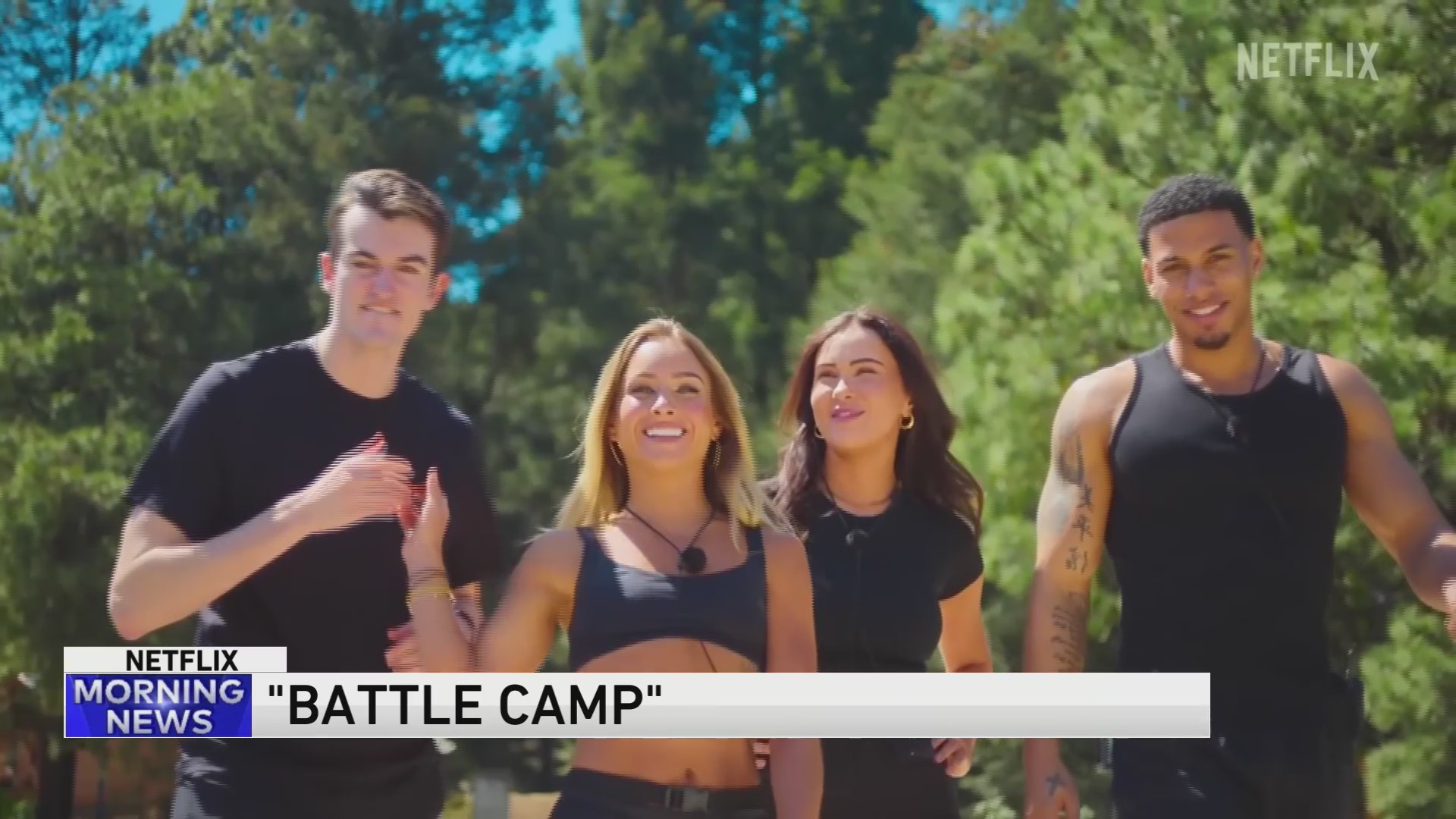 Morgan Simianer from “Battle Camp” – WGN-TV