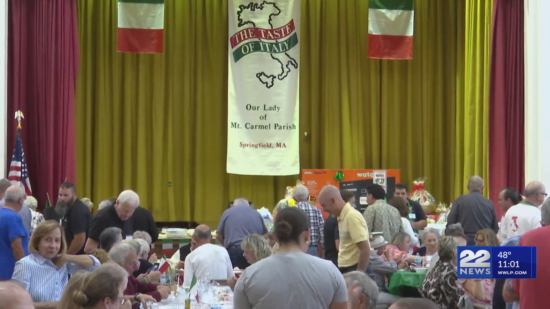 33rd annual Taste of Italy celebrates Italian Heritage Month – WWLP