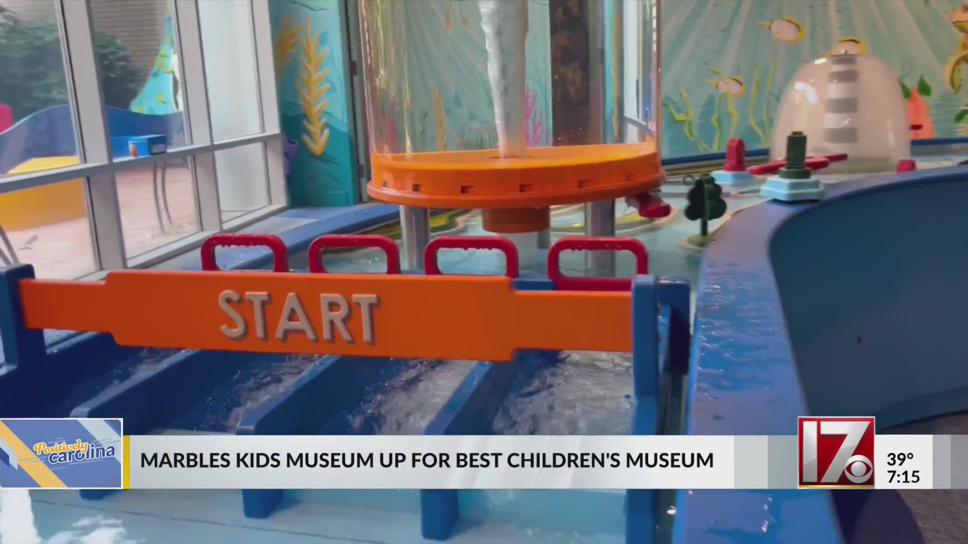 Marbles Kids Museum in Raleigh up for Best Children’s Museum – CBS17.com