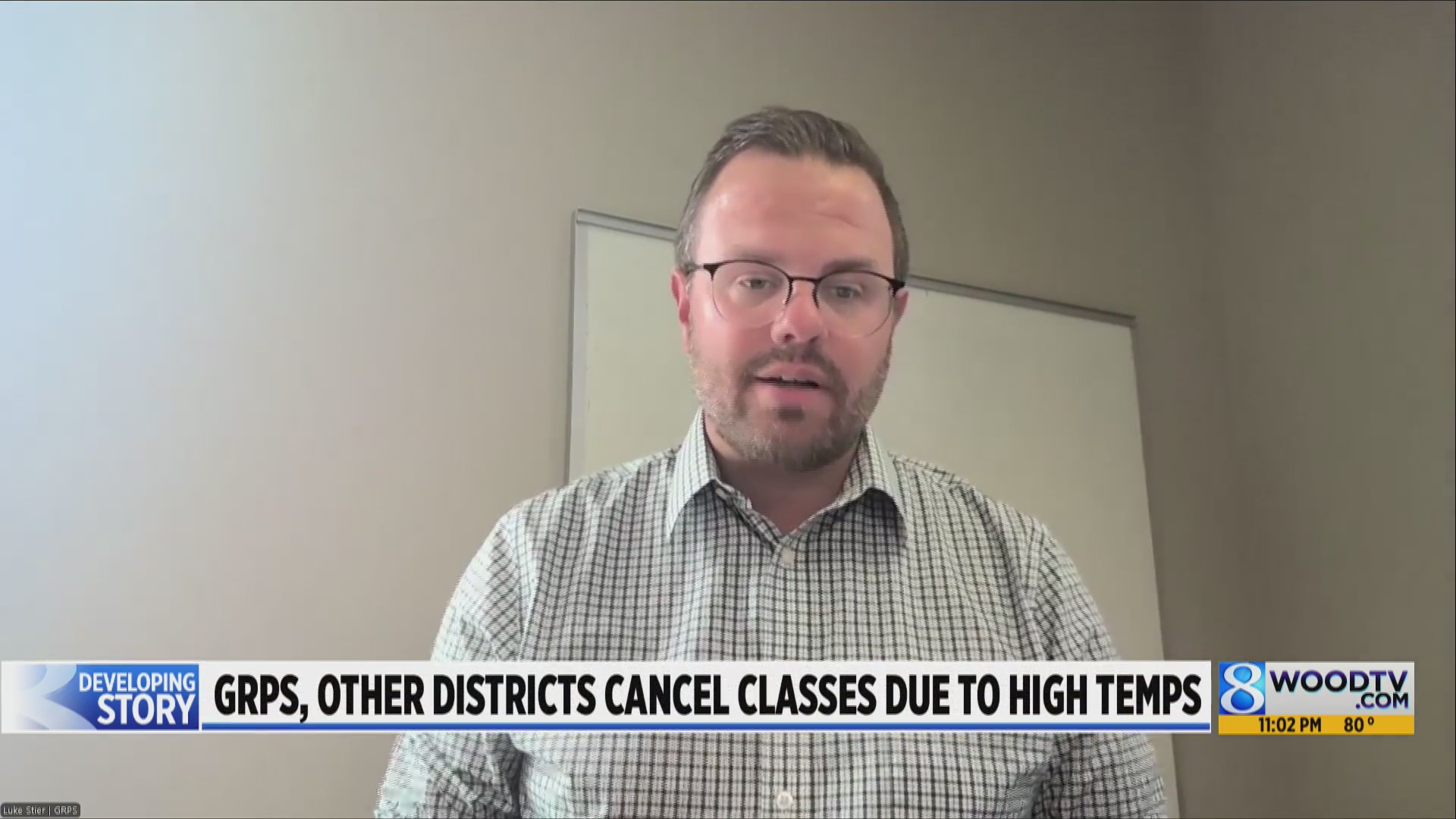 West Michigan schools opt for half-days, closures due to heat – WOODTV.com
