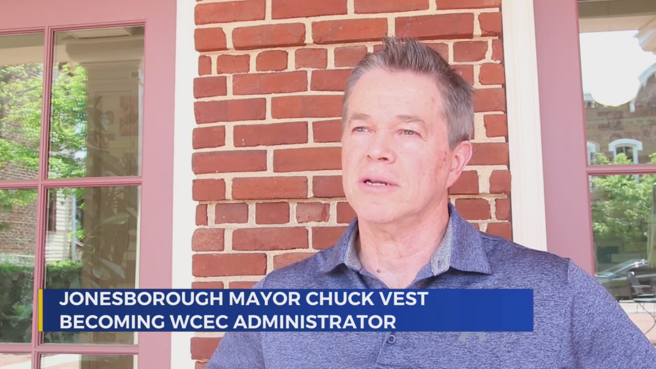Chuck Vest resigning as mayor of Jonesborough for election ...