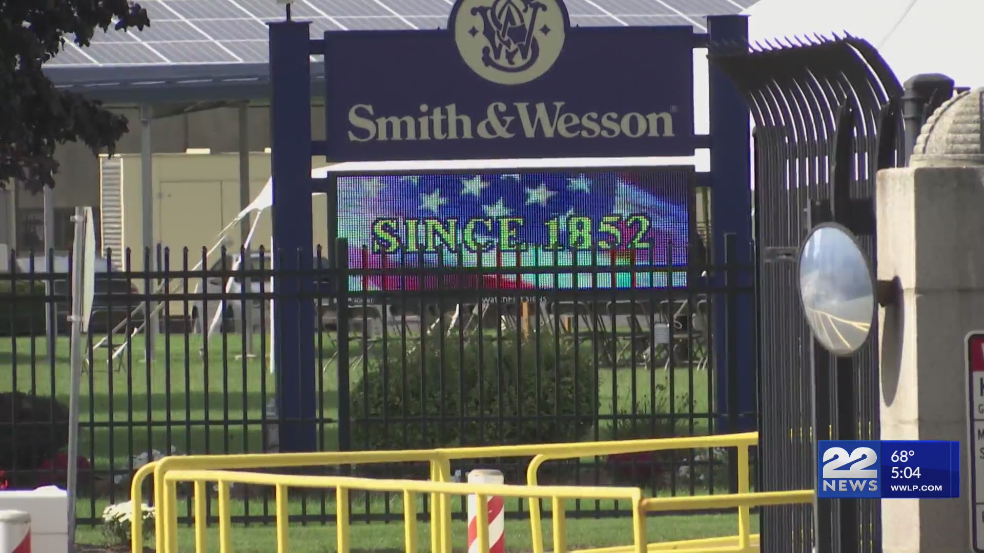 Smith & Wesson suspended some Springfield employees due to ATF records ...