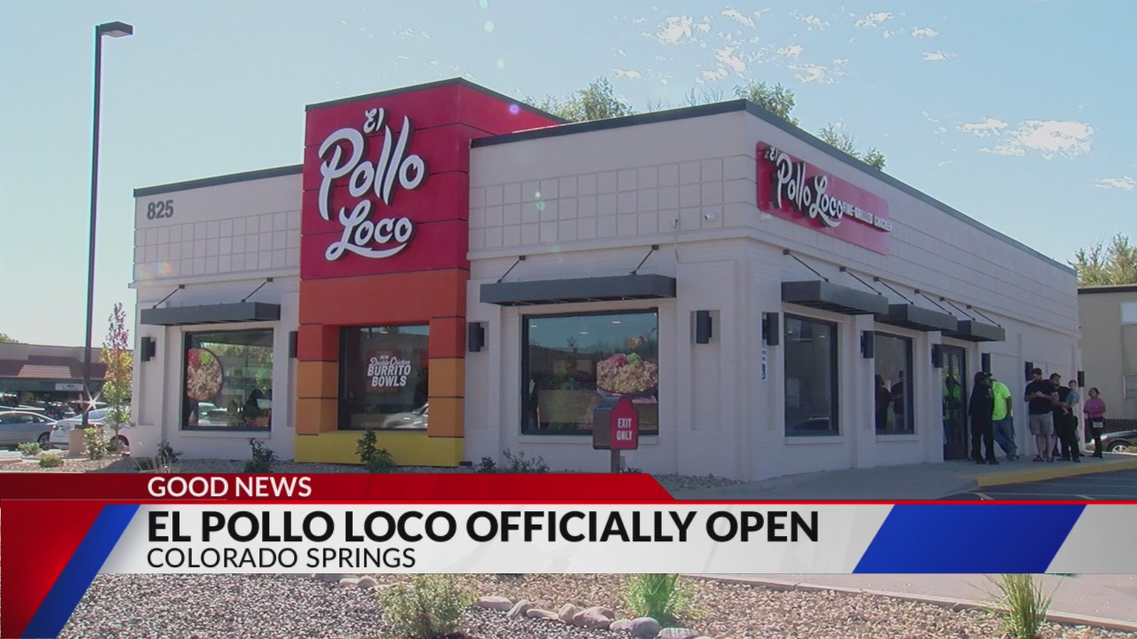 El Pollo Loco opens first location in Colorado Springs – FOX21 News ...