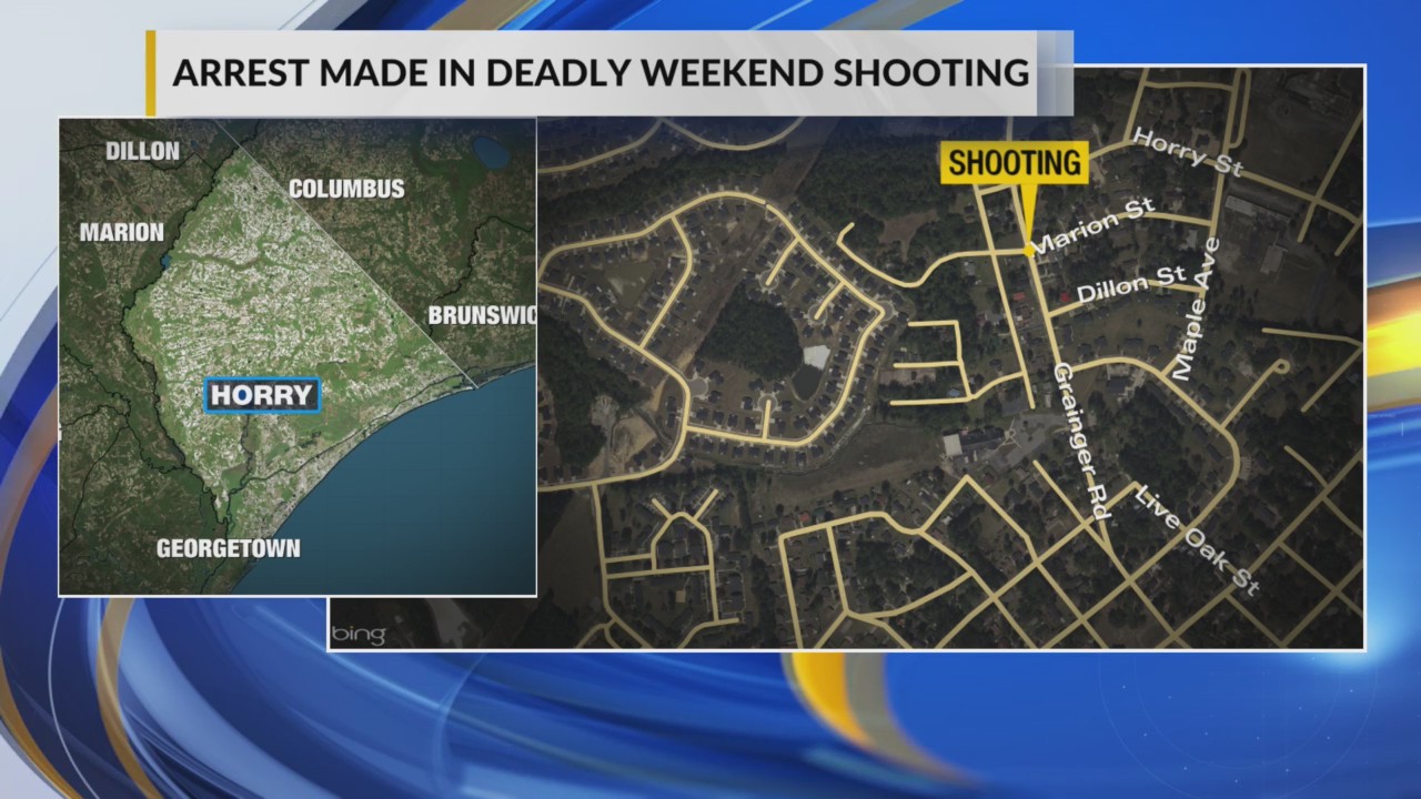 Florence man jailed on murder charge in Conway shooting – WBTW