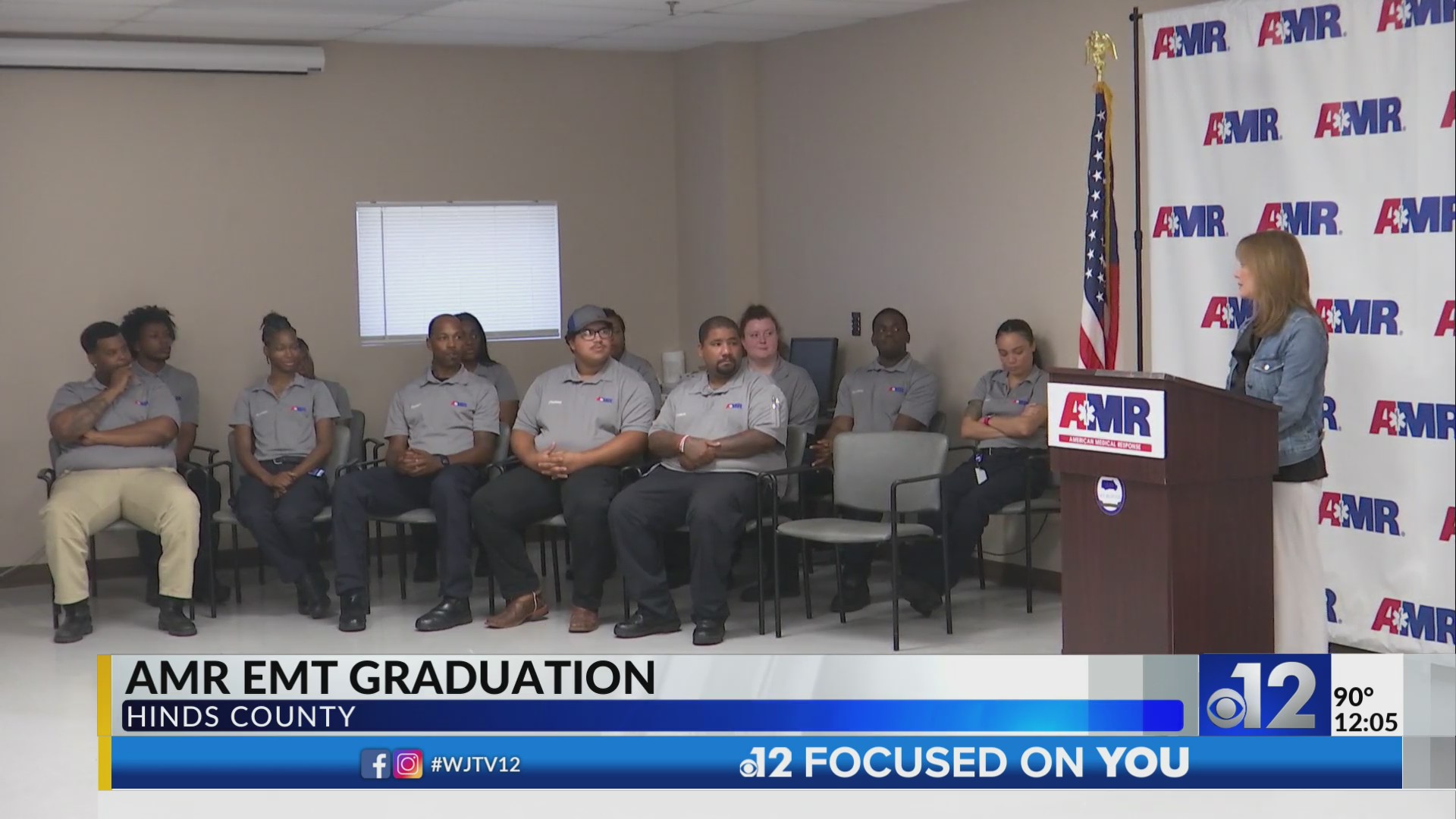 13 graduate from AMR EMT course – WJTV