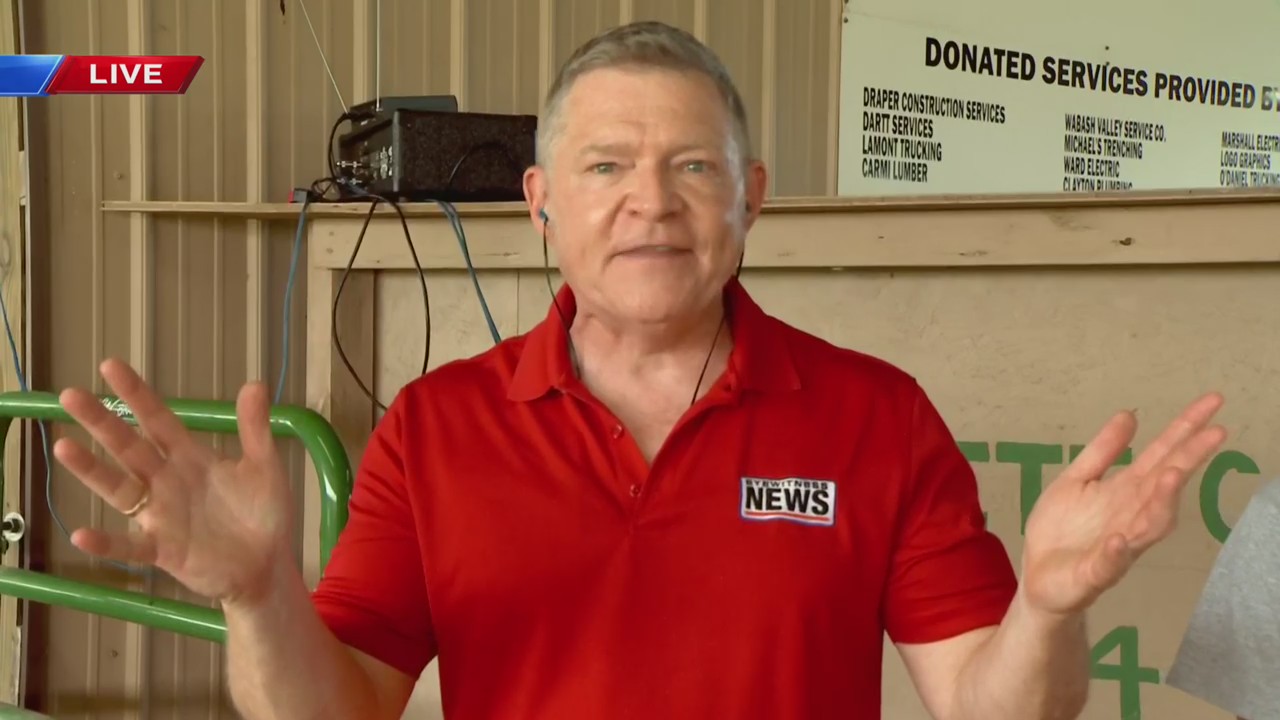 Wayne Hart 5:22 p.m. White County Fair – Eyewitness News (WEHT/WTVW)