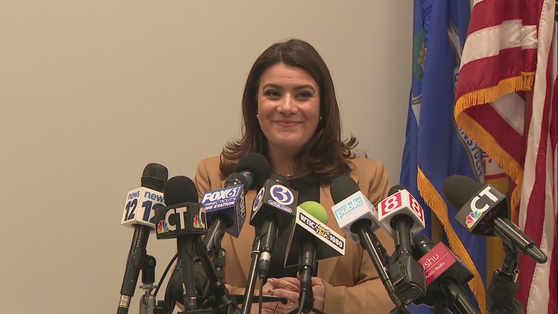 New Britain Mayor Erin Stewart makes an announcement on her future ...