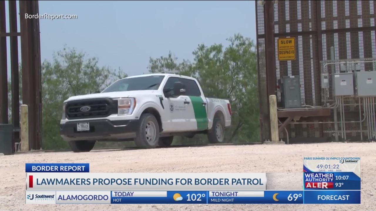 Lawmakers propose funding for Border Patrol – BorderReport