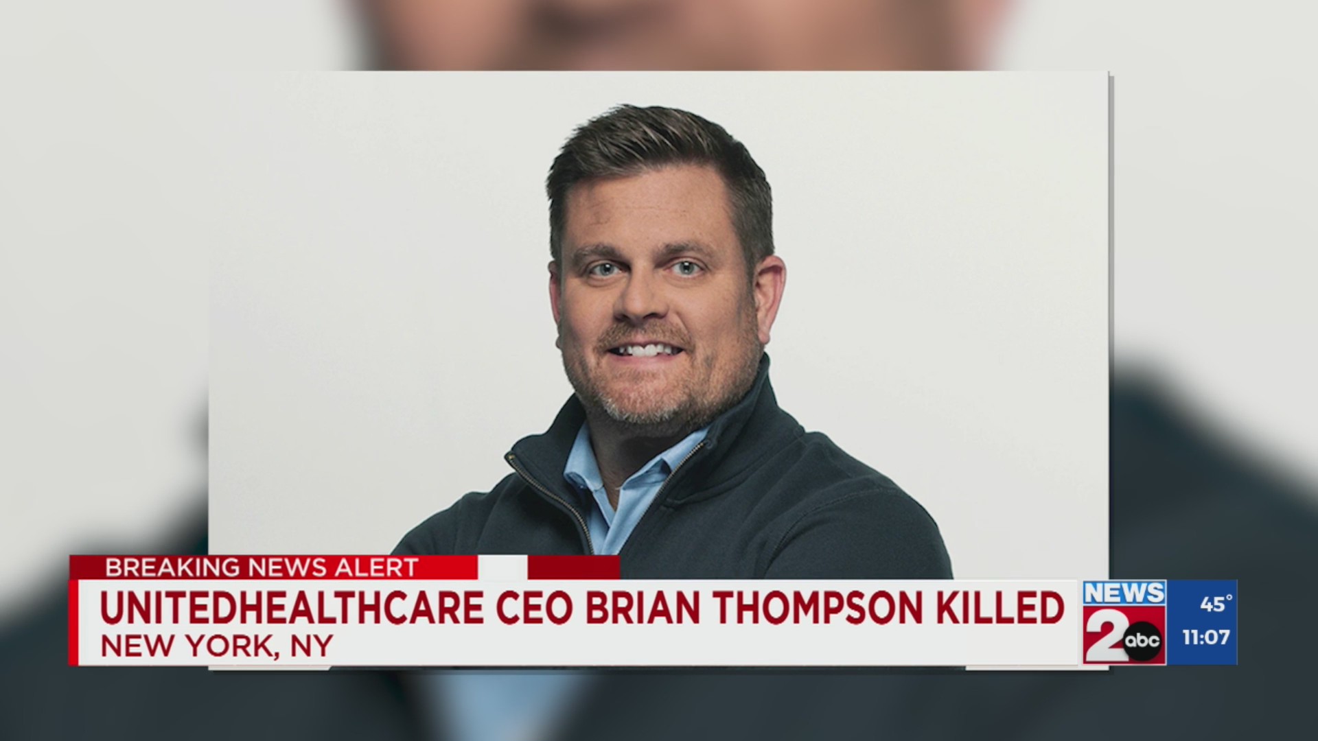 UnitedHealthcare CEO shot and killed in NYC – WKRN News 2