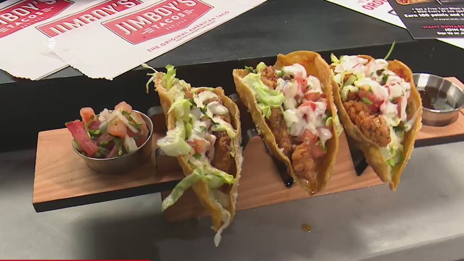 Jimboy’s Taco offering a limited time taco – FOX40 News