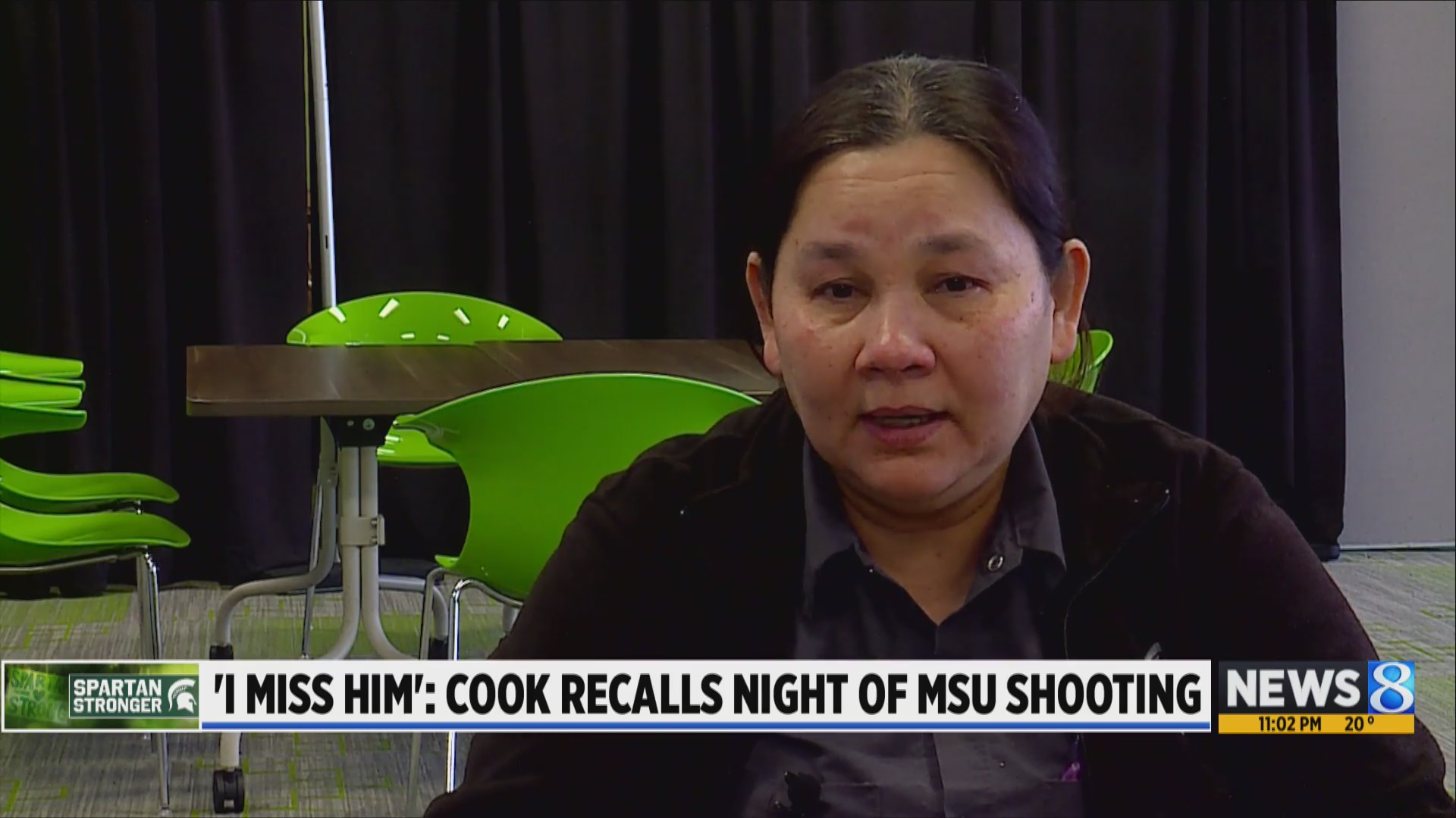‘I miss him’: Cook at MSU Union recalls night of 2023 shooting – WOODTV.com