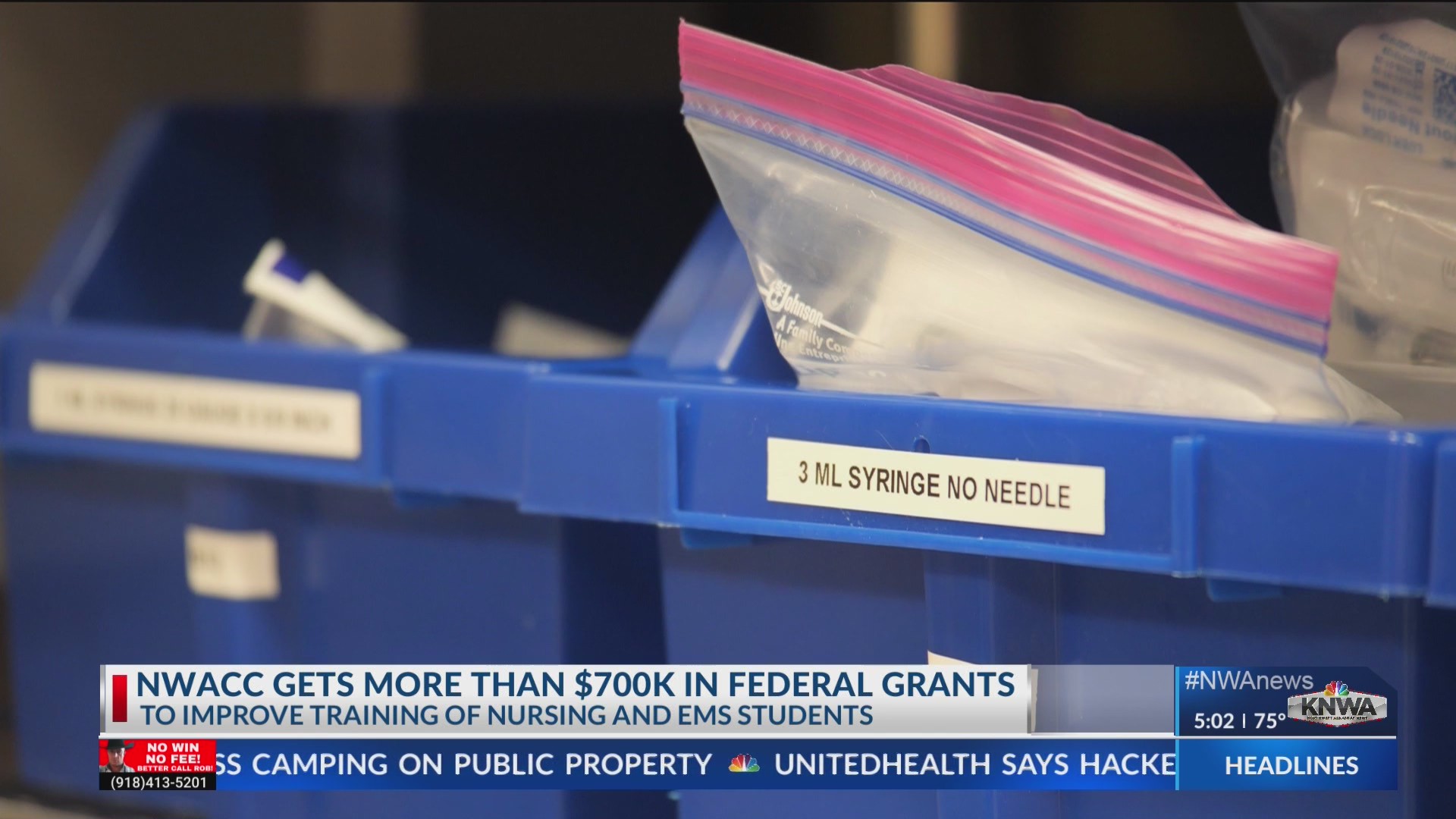 NWACC to receive more than $700K in federal grants – KNWA FOX24