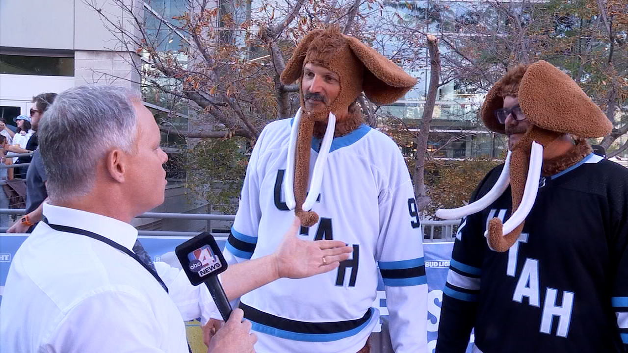 Utah hockey fans pumped for NHL season – ABC4 Utah