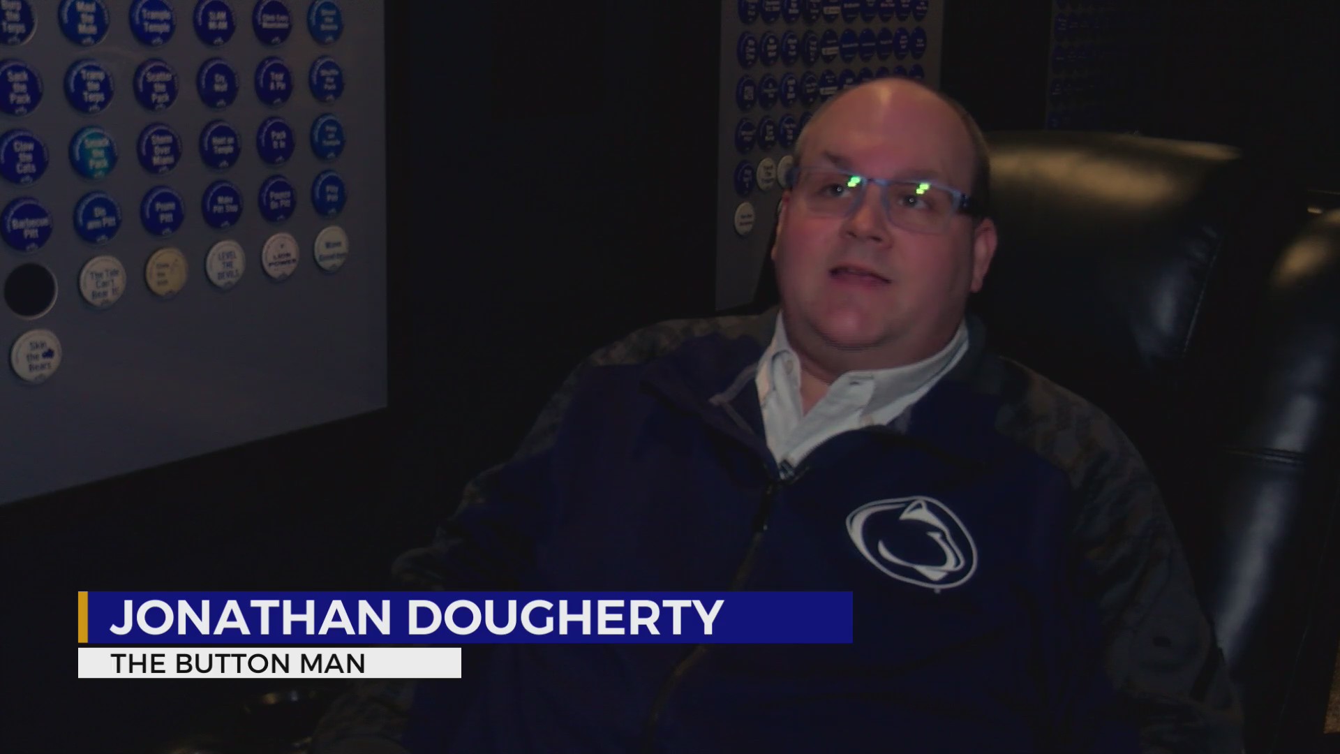 Penn State fan’s button collection draws attention for a cause ...