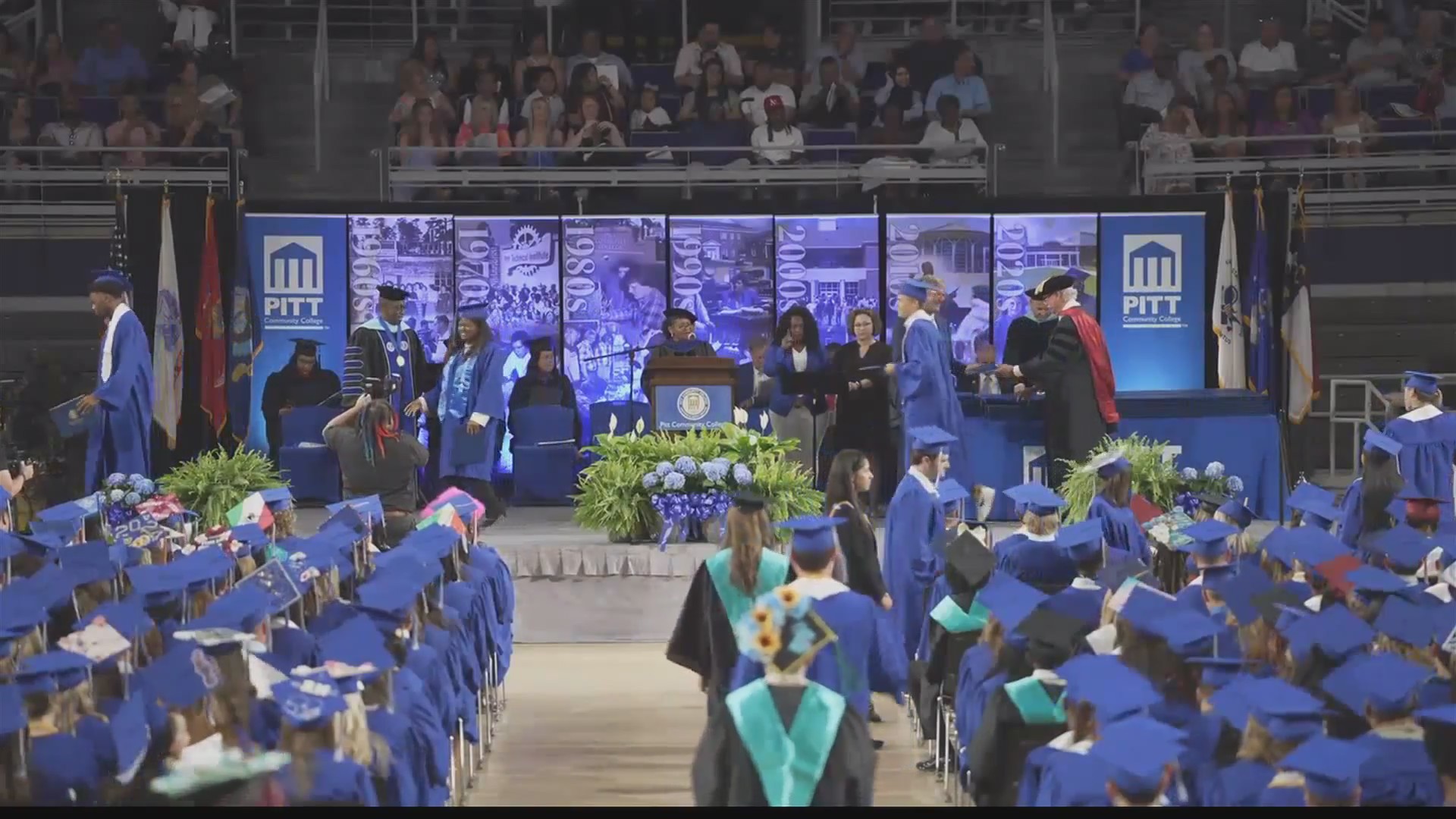 Pitt Community College holds graduation ceremony – WNCT