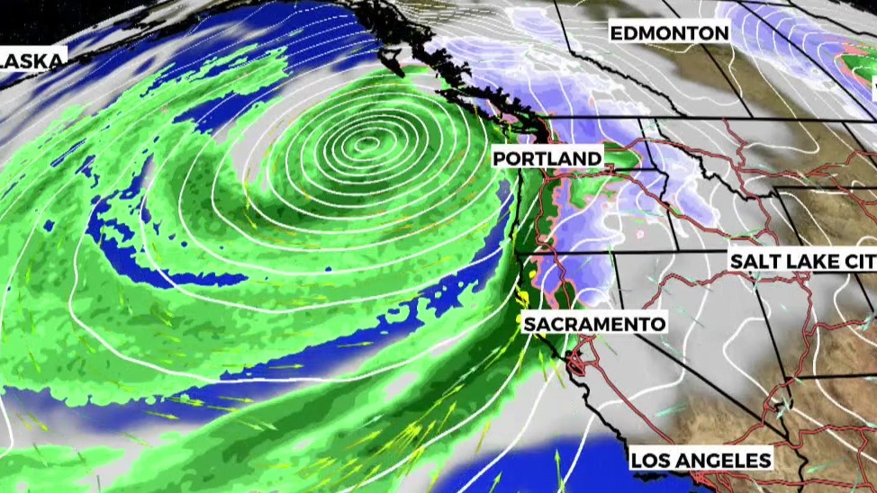 KOIN Now: Bomb cyclone ready to impact PNW – KOIN.com