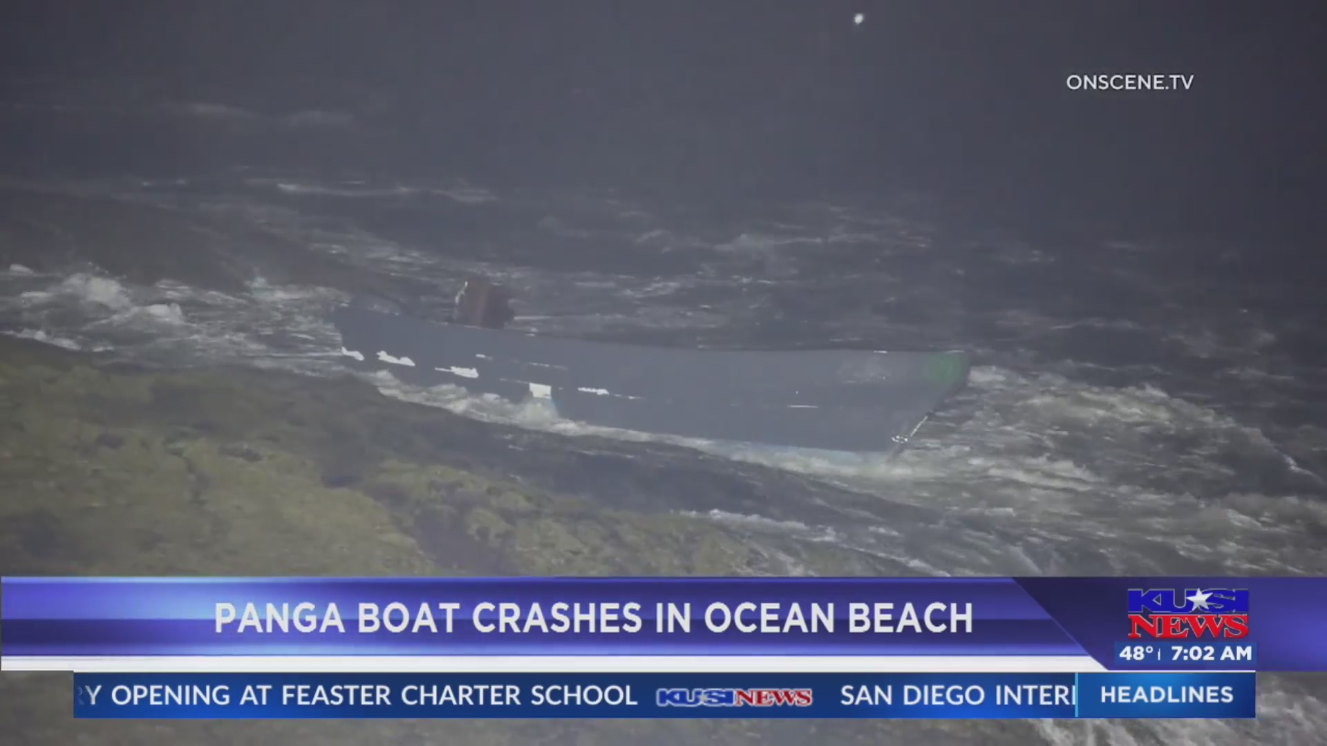 Panga boat washes up in Ocean Beach – FOX 5 San Diego & KUSI News