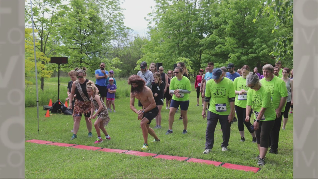 Caveman Run 4-30-24 – WFRV Local 5 – Green Bay, Appleton