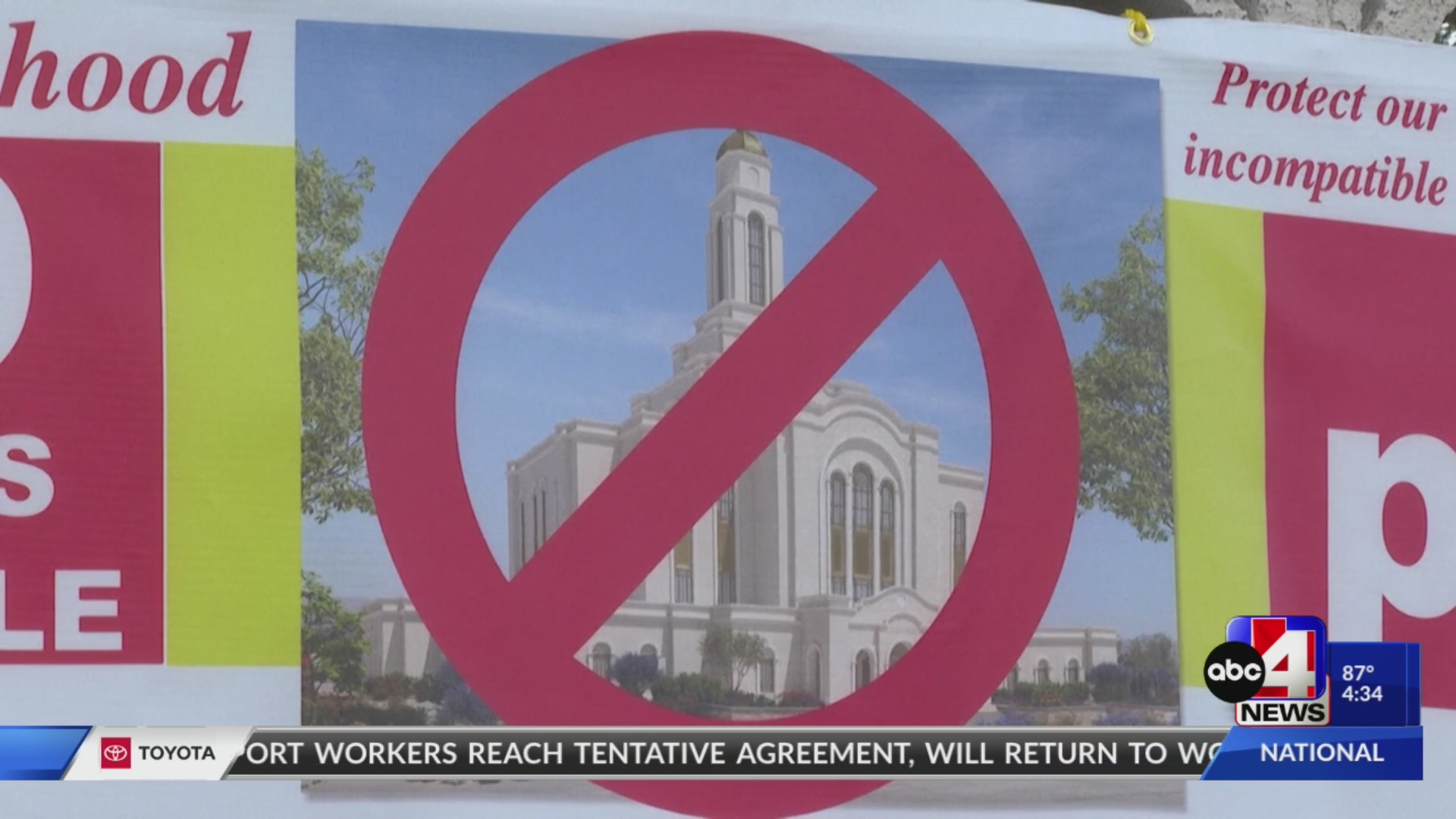Some resist building boom from LDS Church – ABC4 Utah