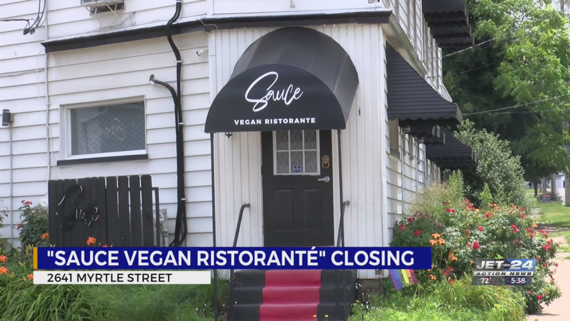 Sauce Vegan Ristorante closing, pivoting to food truck – WJET/WFXP ...