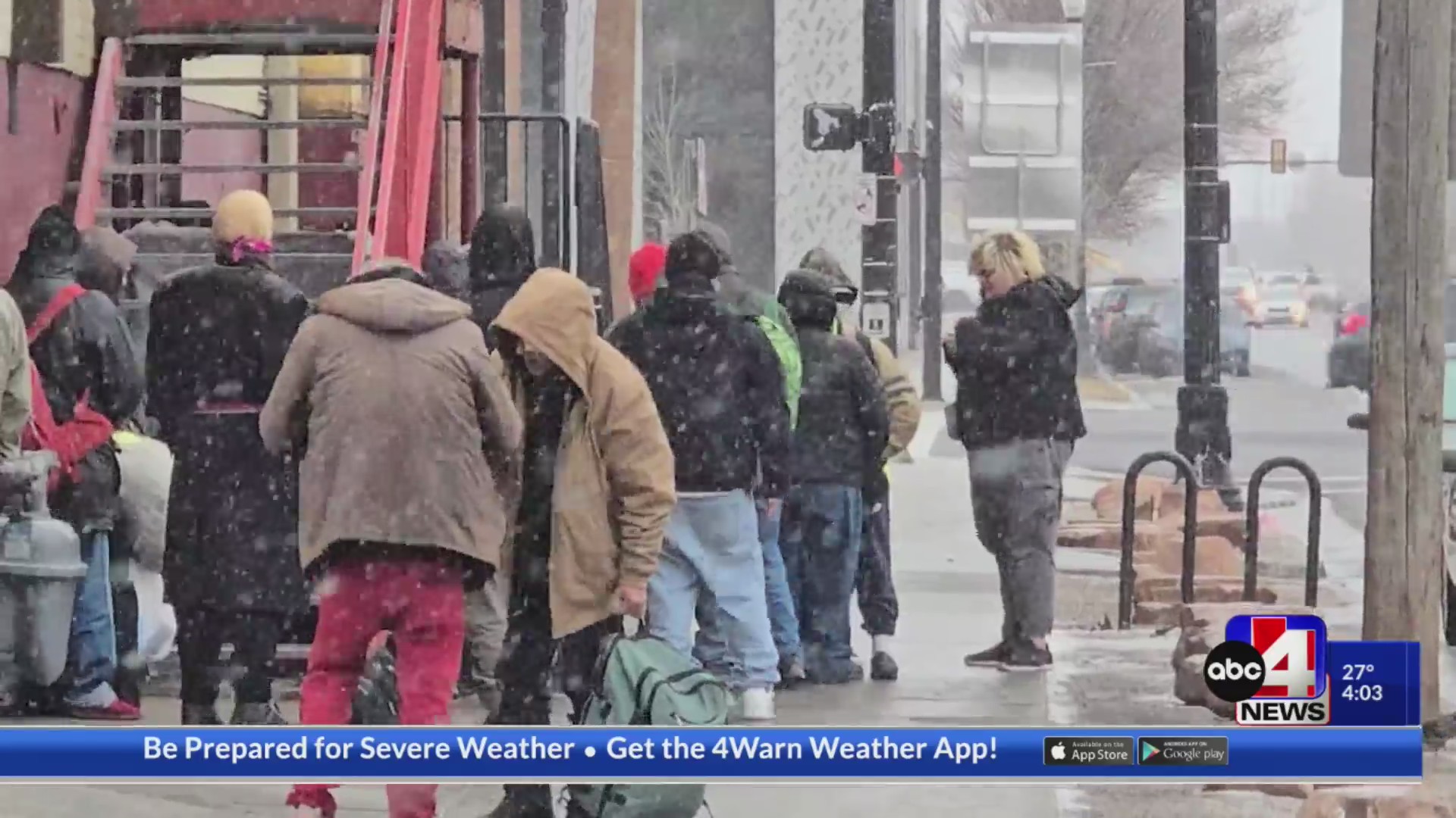 Code Blue Alerts in place due to cold temperatures – ABC4 Utah