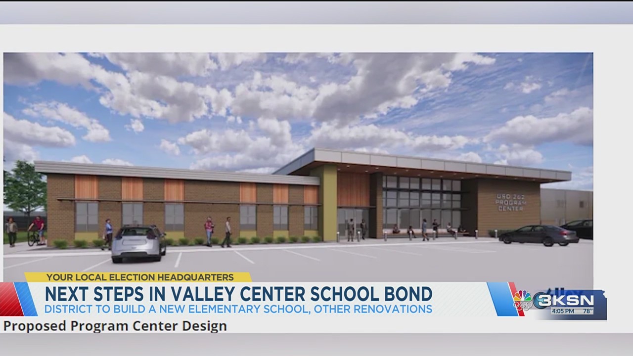 Valley Center school bond approved, what’s next? – KSN-TV