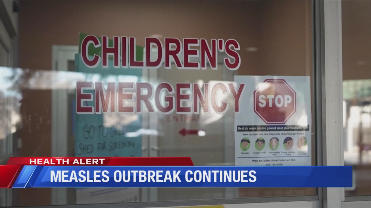 Measles outbreak continues – WFXRtv