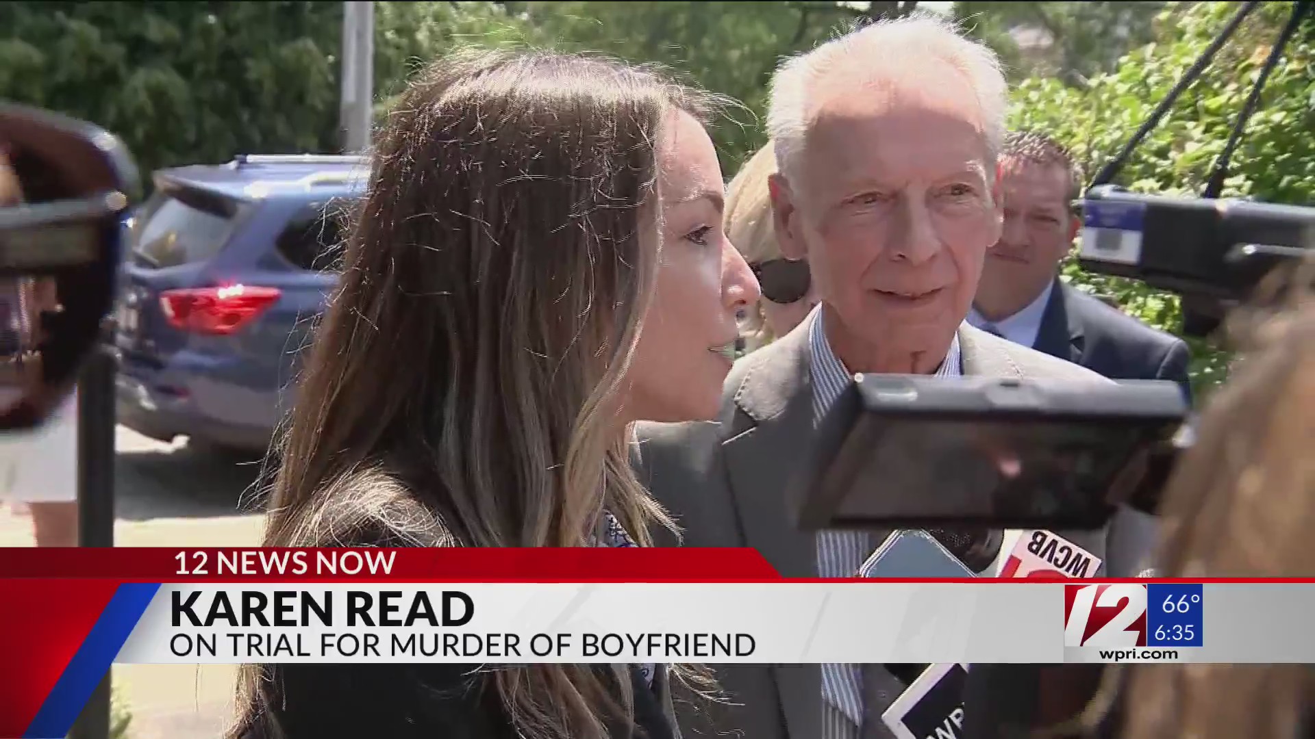 Karen Read tells reporters she’s willing to testify – WPRI.com