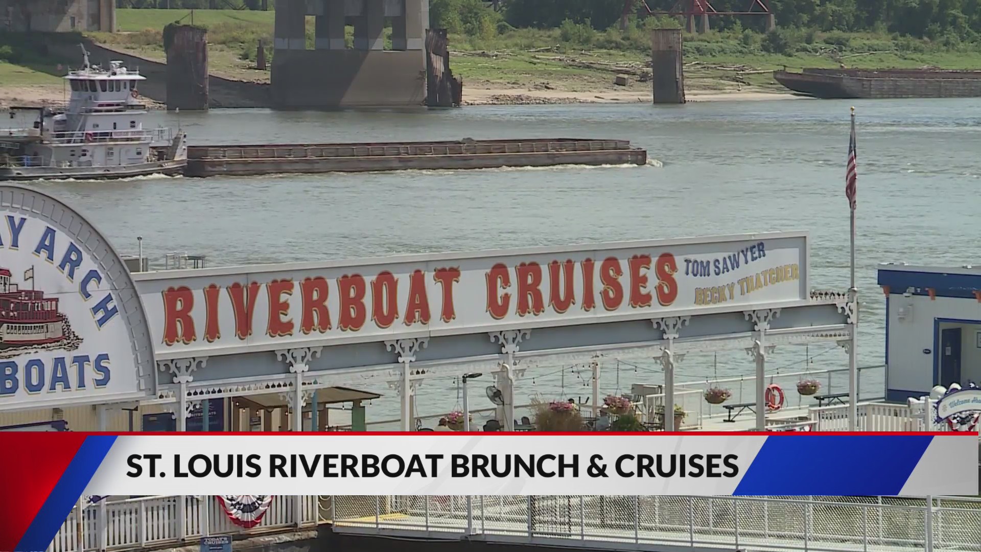 Relax at St. Louis Riverboat Brunch & Cruises – FOX 2