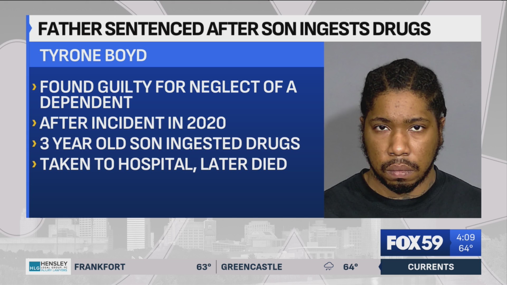 Man sentenced to 42 years after son ingests fentanyl, meth – Fox 59