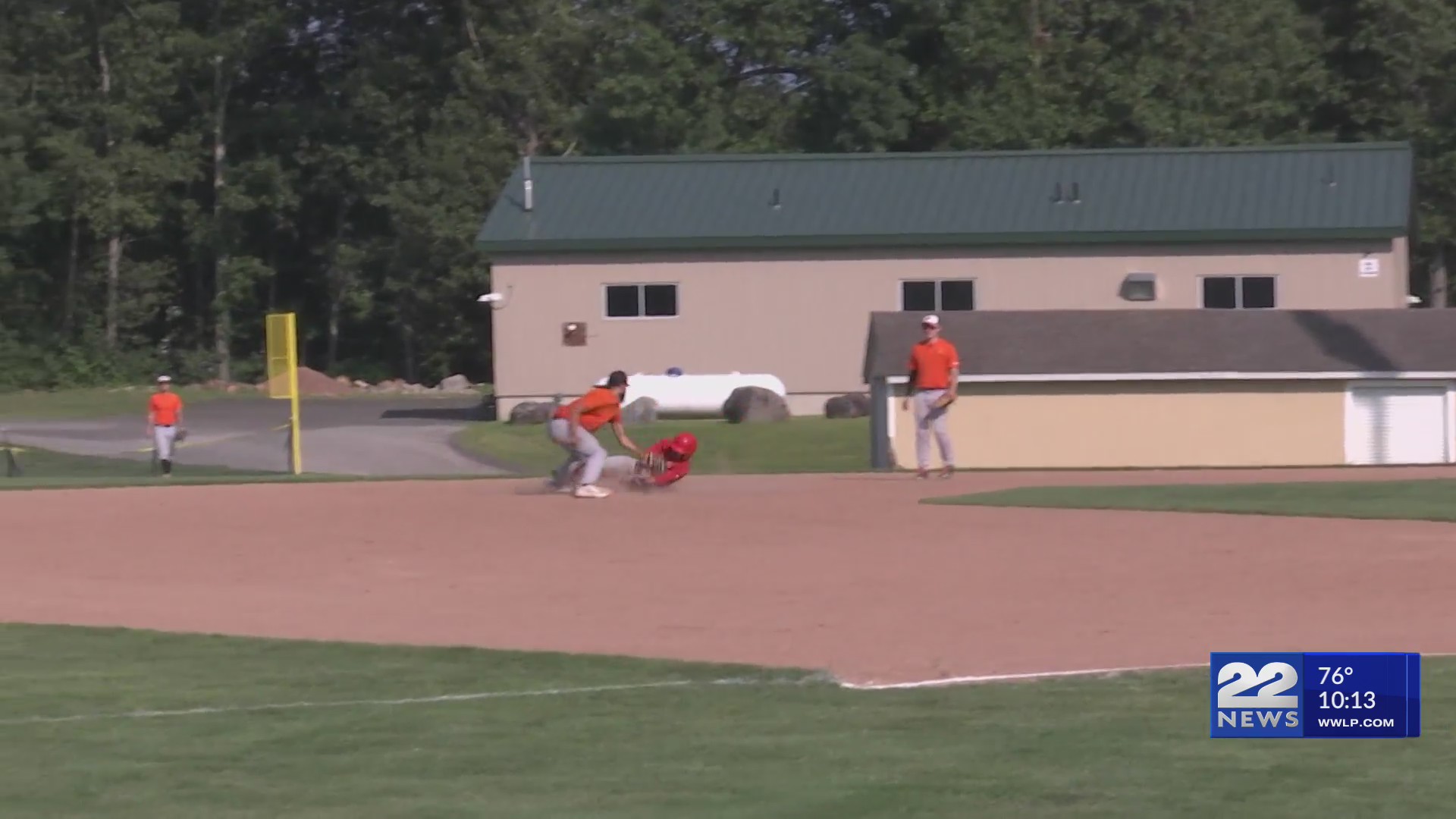 Valley Wheel Baseball League holds adult semifinal games – WWLP
