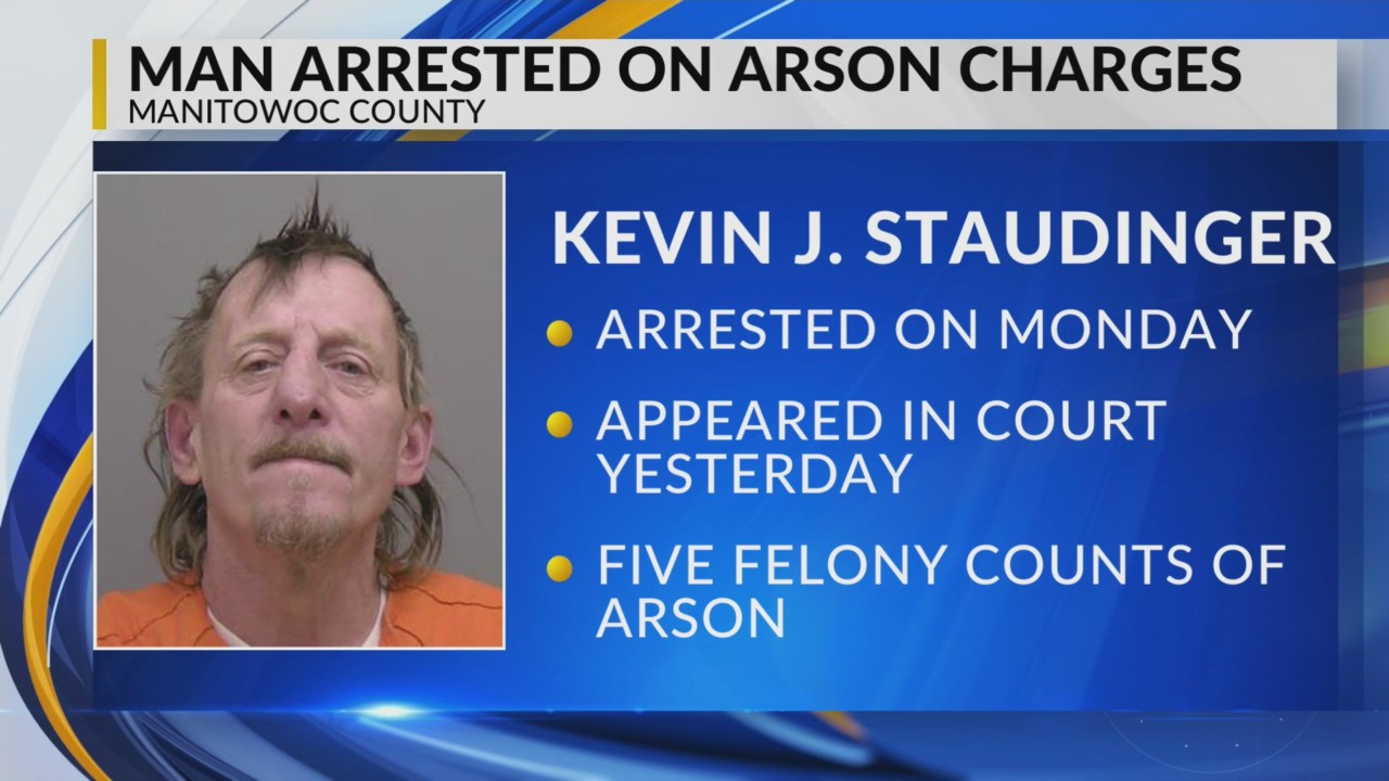 Wisconsin man arrested for allegedly setting string of grass fires ...