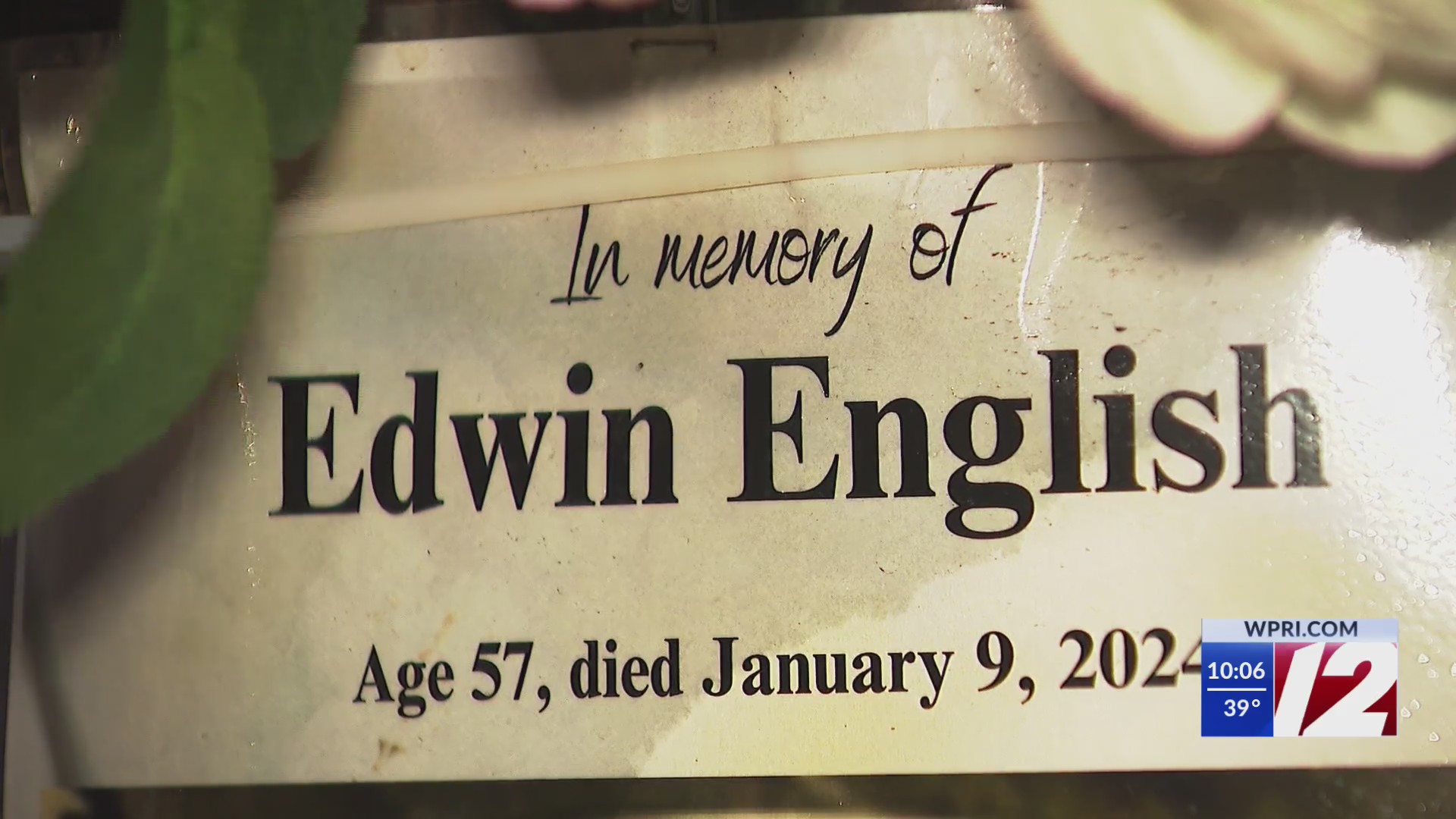 Brother of Providence hit-and-run victim reflects on his passing – WPRI.com