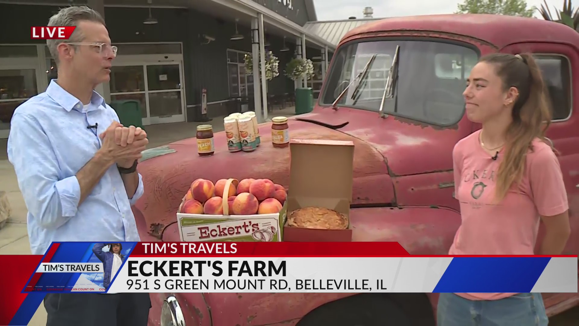 Tim’s Travels: Eckert’s Farm – FOX 2