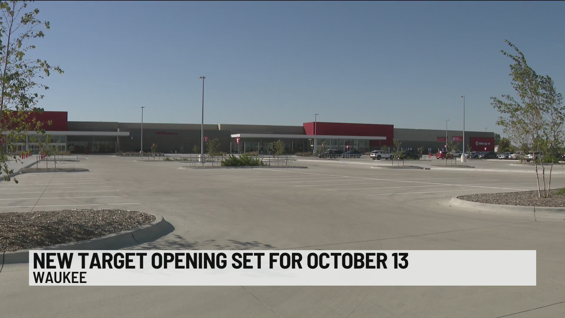 Waukee Target set to open in October – who13.com