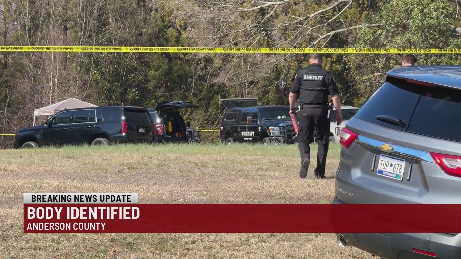 Missing man found shot to death in Anderson Co. – WSPA 7NEWS