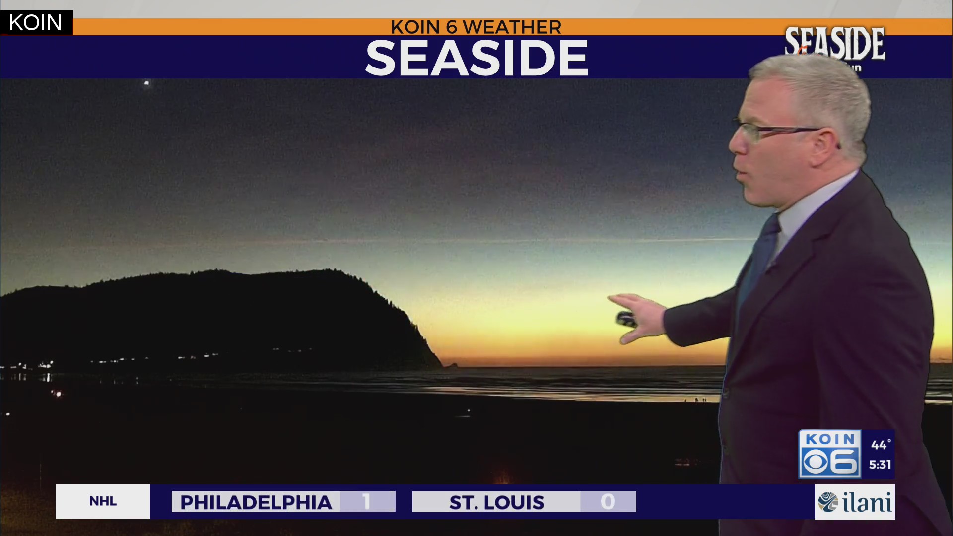 Seaside Weather Cam 2 – KOIN.com