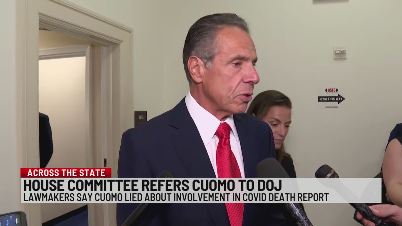 Lawmakers say Cuomo lied about involvement in Covid death report – News ...