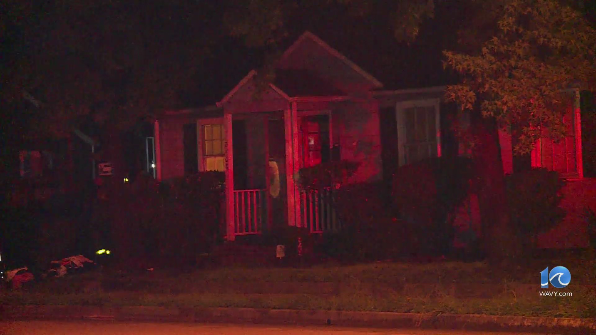 Crews in Norfolk responded to an overnight fire on Sewells Point Road ...