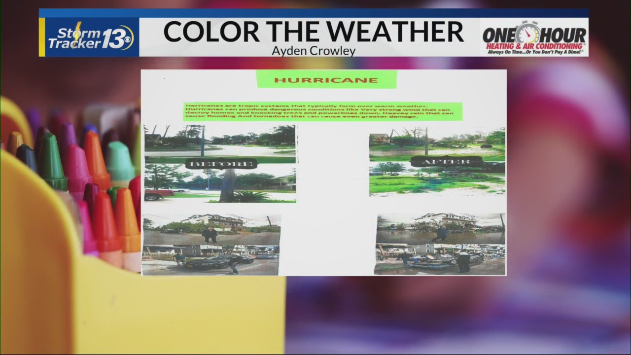 Color the Weather: Ayden Crowley – WBTW