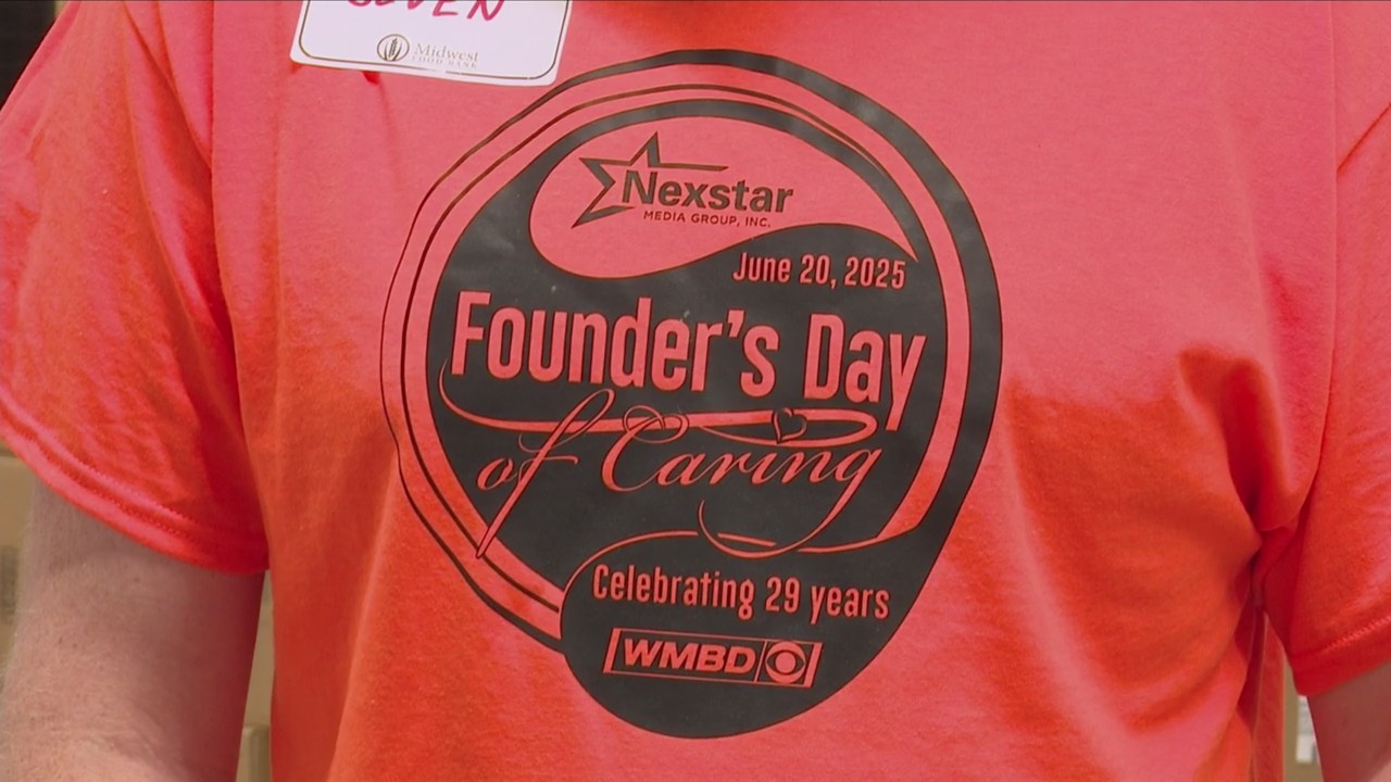 WMBD staff unite for good causes in Founder’s Day of Caring – CIProud.com
