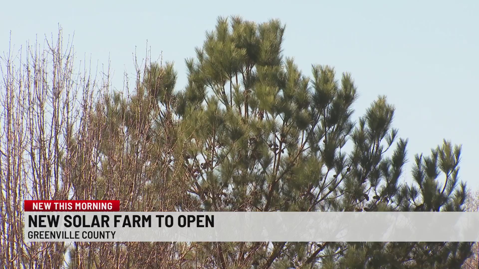 $50 million clean energy project underway in Greenville County – WSPA 7NEWS