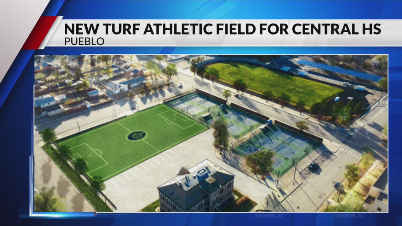 New turf athletic field to be built near Central High School in Pueblo ...