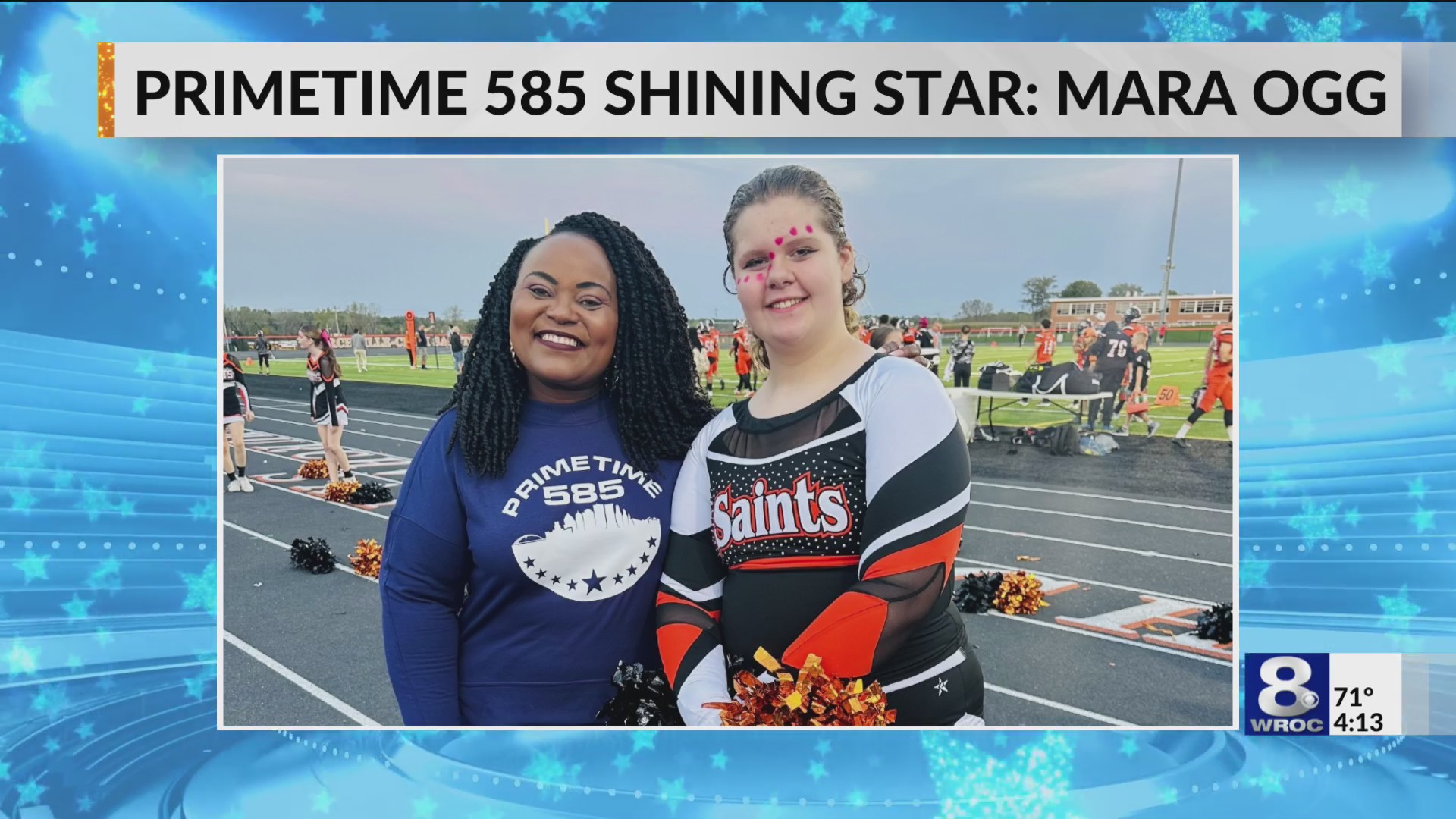 Primetime 585 Shining Star: Mara Ogg, a triple threat – RochesterFirst