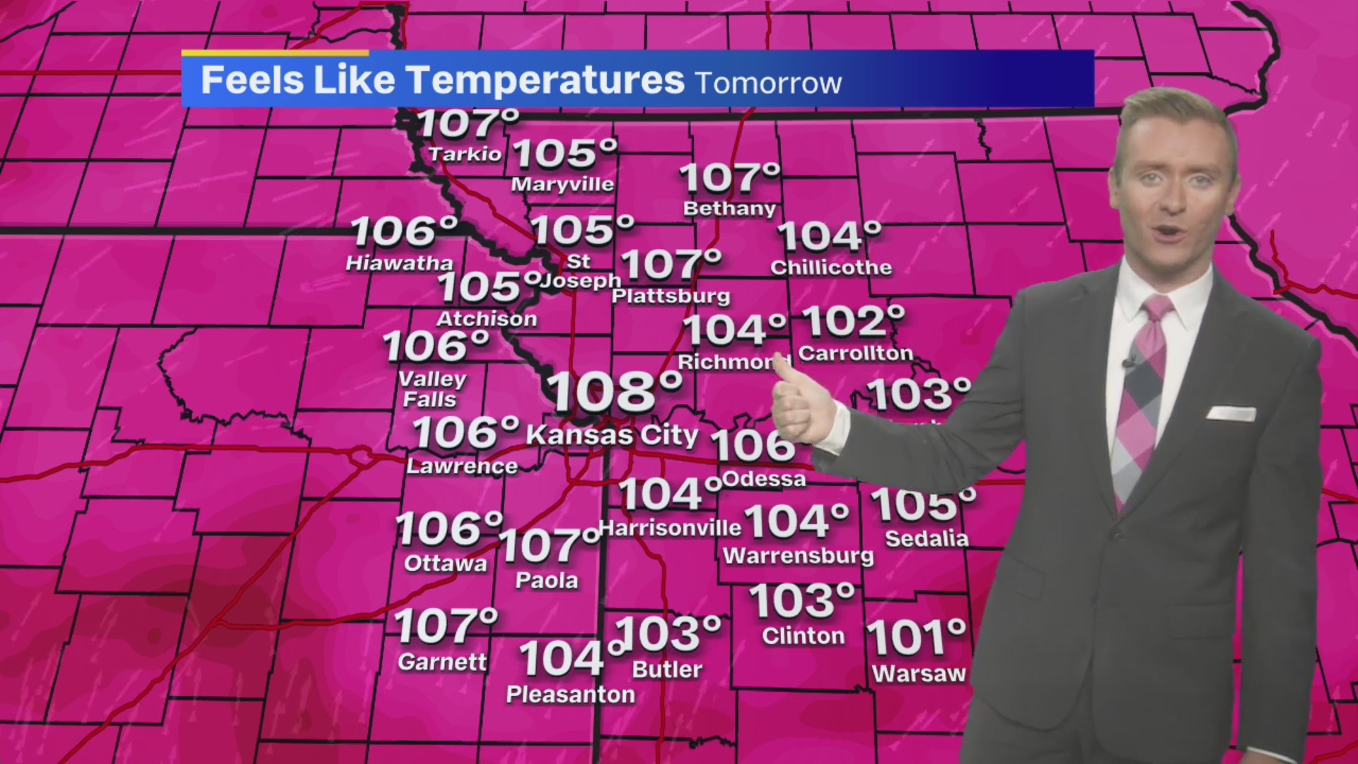 Sunday evening forecast – FOX 4 Kansas City WDAF-TV | News, Weather, Sports