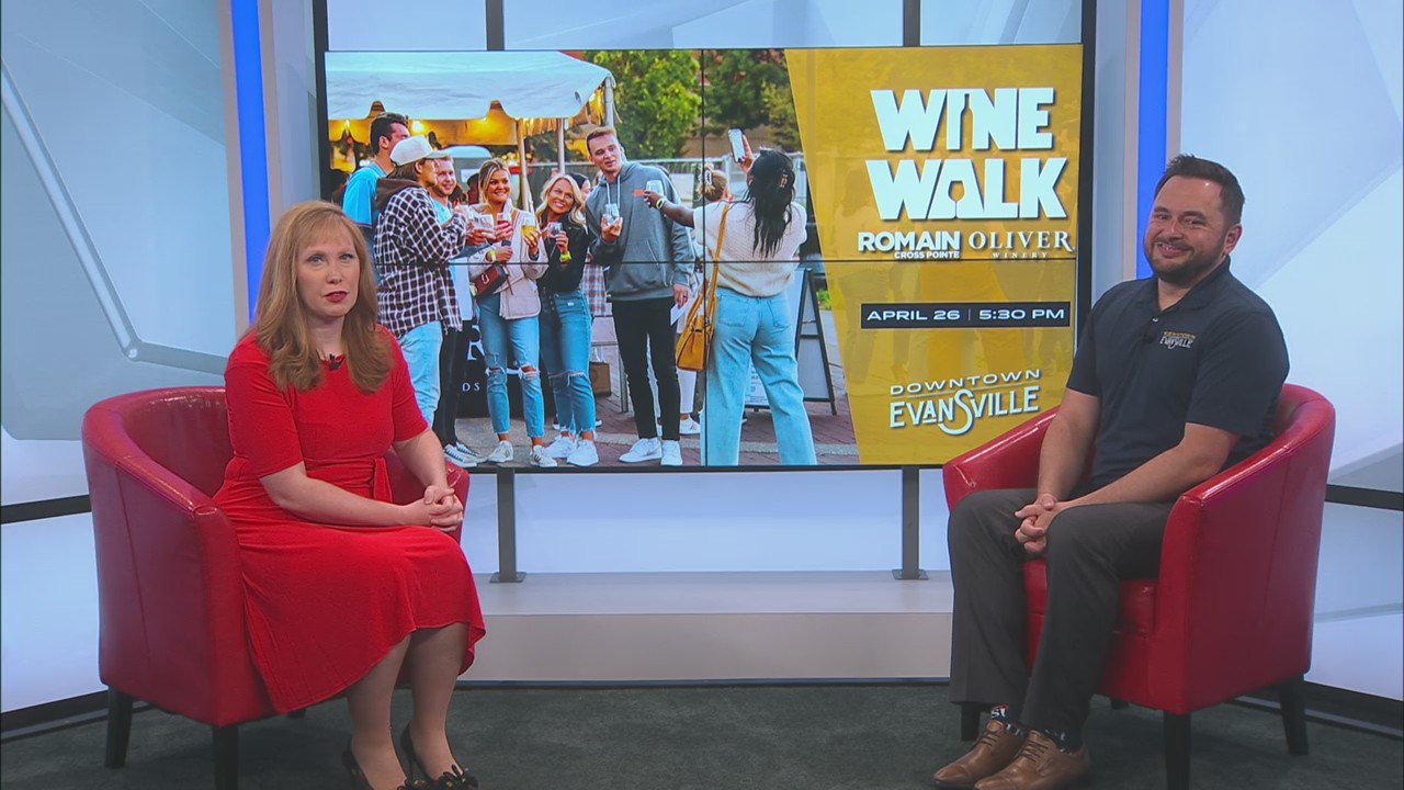 Downtown Evansville Wine Walk – Eyewitness News (WEHT/WTVW)